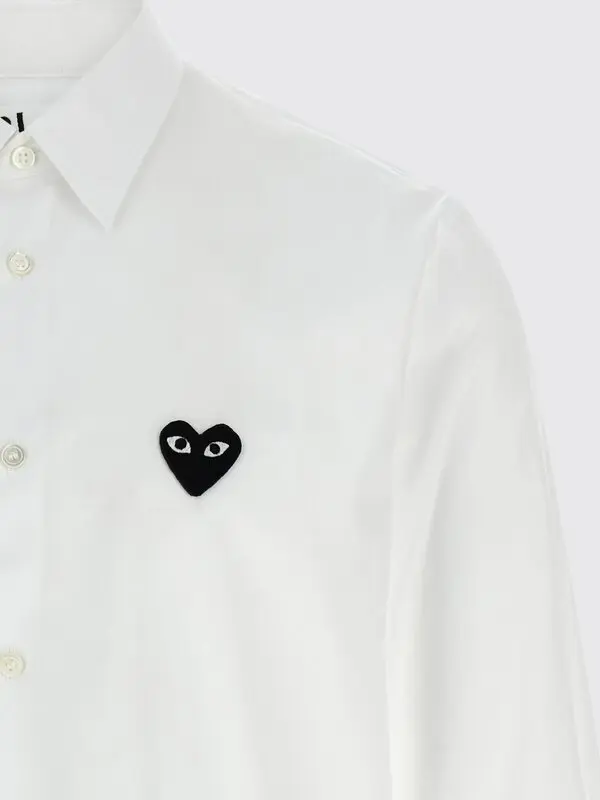 Play Comme Des Garcon Shirt - White