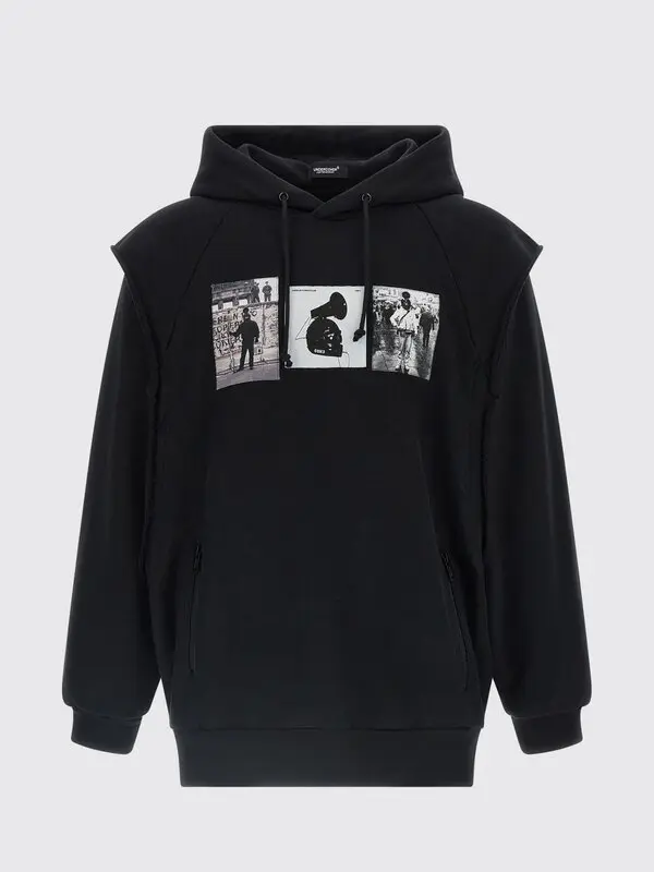Undercover Graphic Print Hoodie