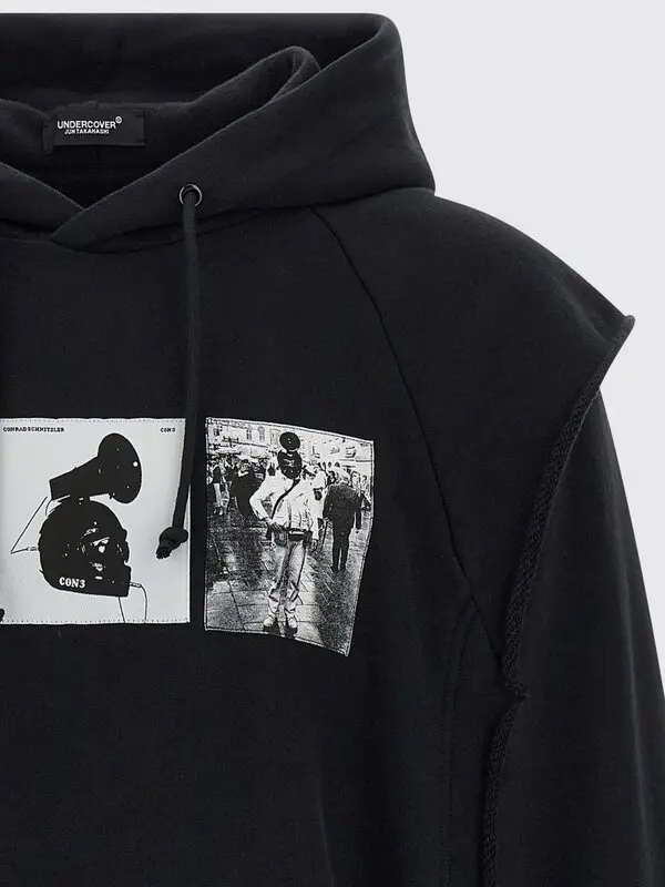 Undercover Graphic Print Hoodie