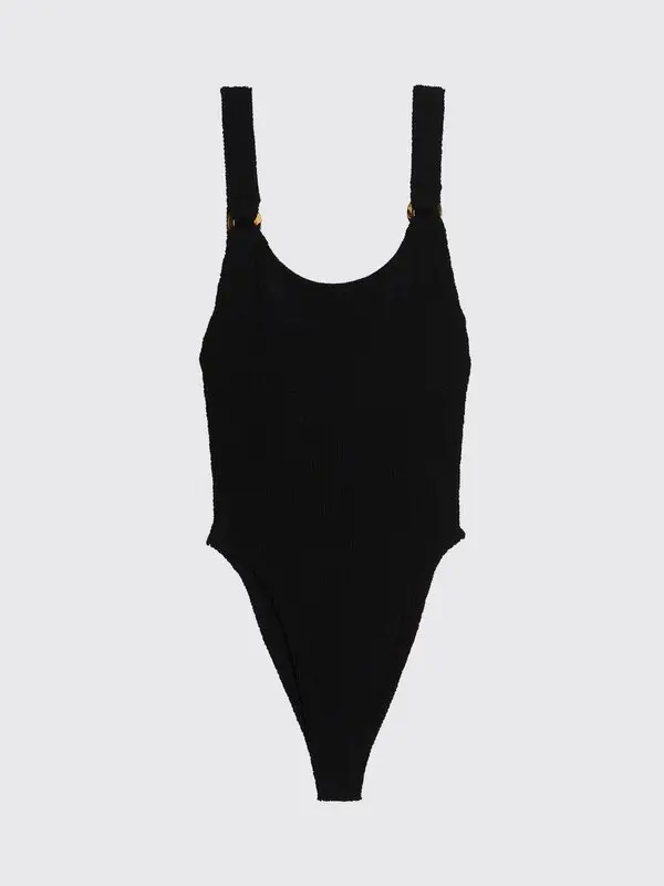 Hunza G One-piece Swimsuit - Black