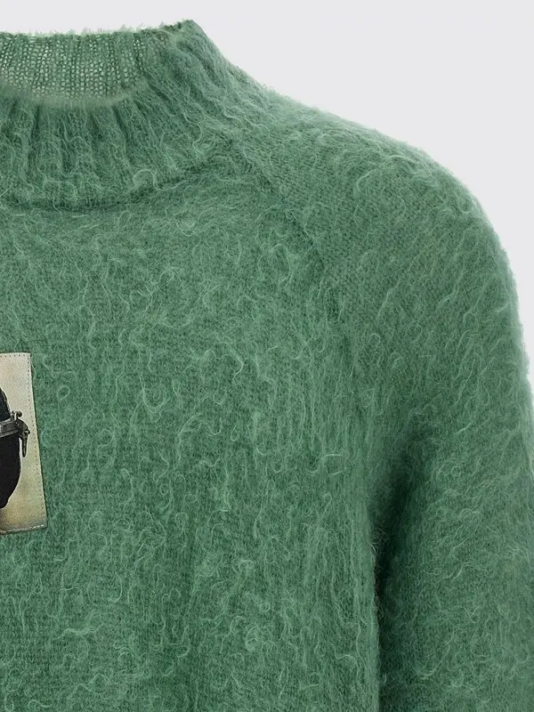 UNDERCOVERISM Appliquéd Knit Sweater