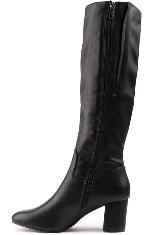 V.GAN LONDON Knee High Boot - Black