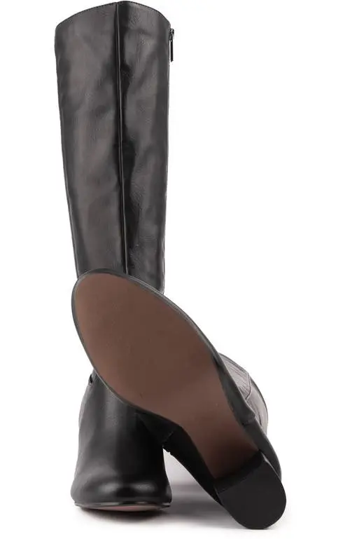 V.GAN LONDON Knee High Boot - Black