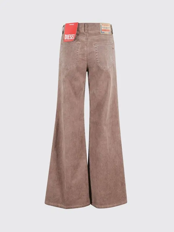 DIESEL Wide Leg Jeans
