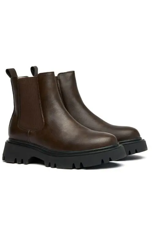 V.GAN LONDON Russ Chelsea Boots - Brown