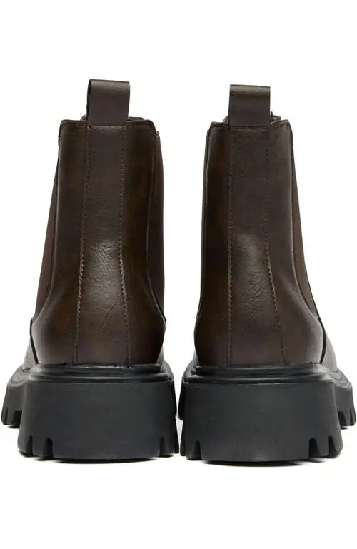V.GAN LONDON Russ Chelsea Boots - Brown