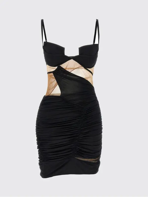 NENSI DOJAKA Strappy Dress