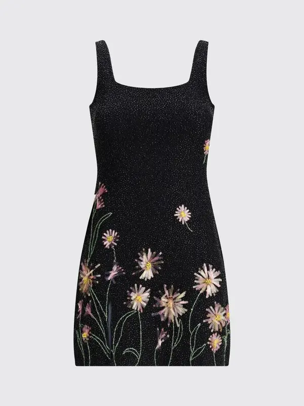 Staud Sleeveless Dress - Black