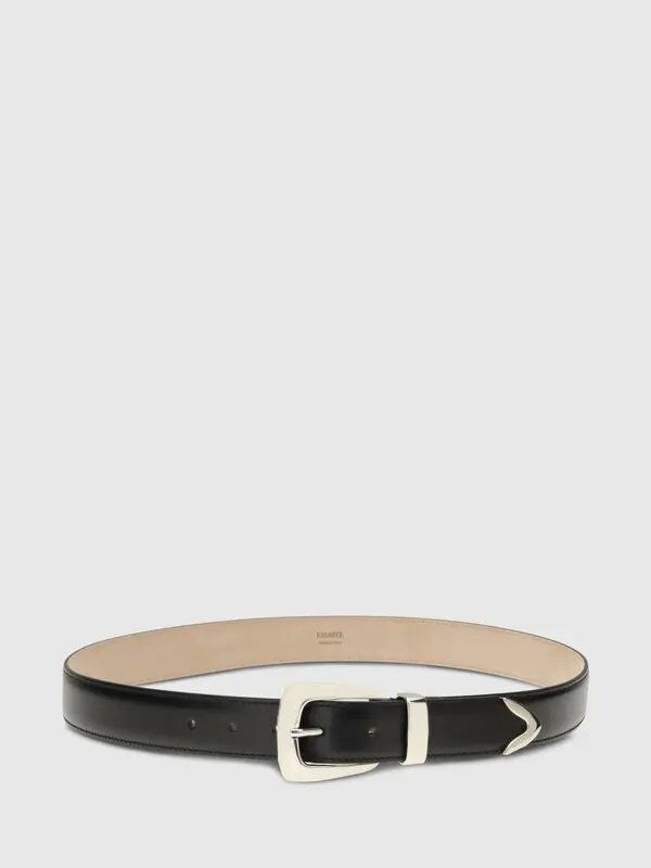 Khaite Leather Belt