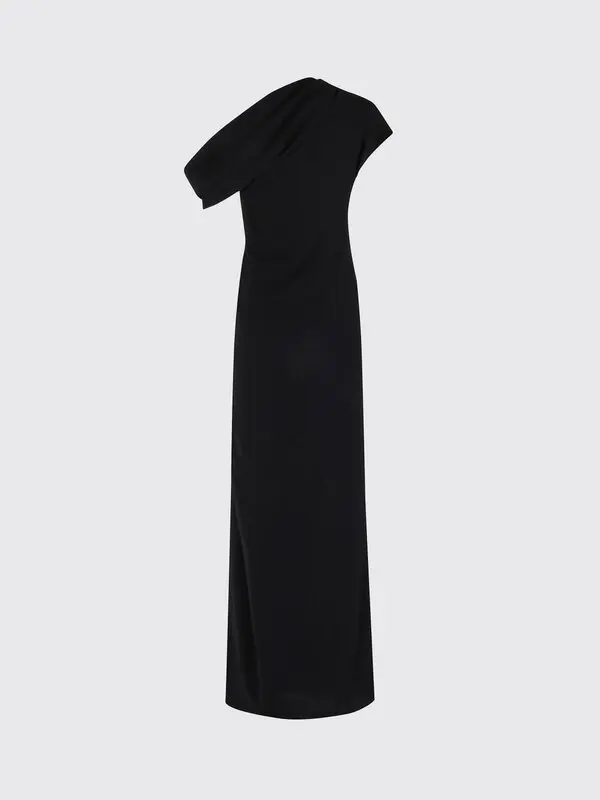 Simkhai Asymmetrical Ruched Maxi Dress