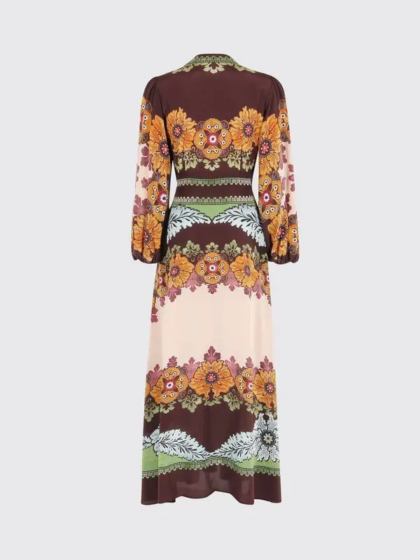 La DoubleJ Printed Midi Dress