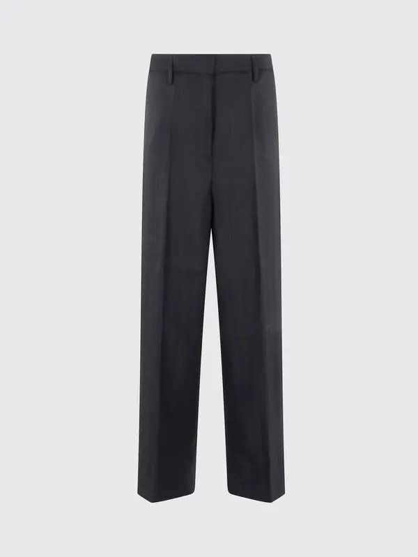 HERSKIND Tailored Pinstriped Trousers
