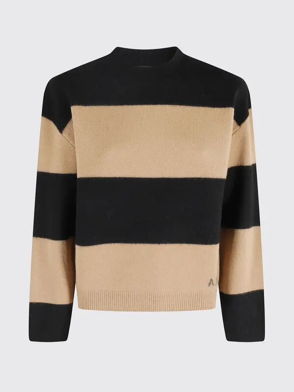 A.p.c. Striped Sweater - Beige