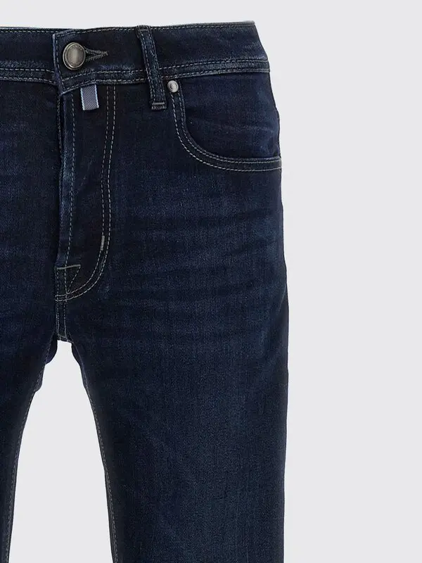 Jacob Cohen Straight Leg Jeans