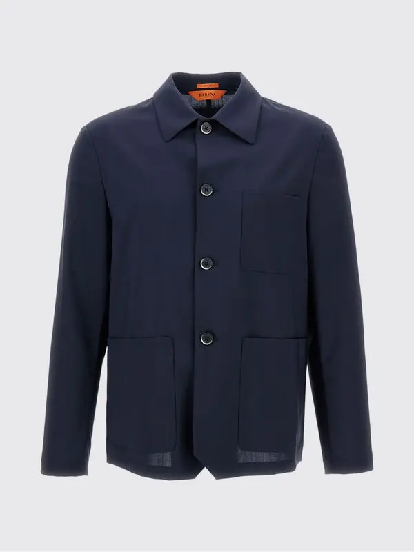 Barena Venezia Virgin Wool Shirt Jacket