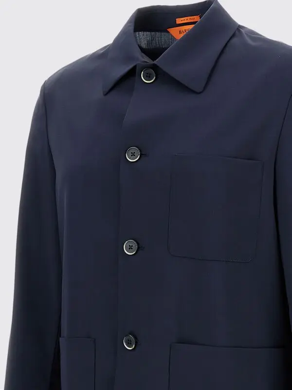 Barena Venezia Virgin Wool Shirt Jacket