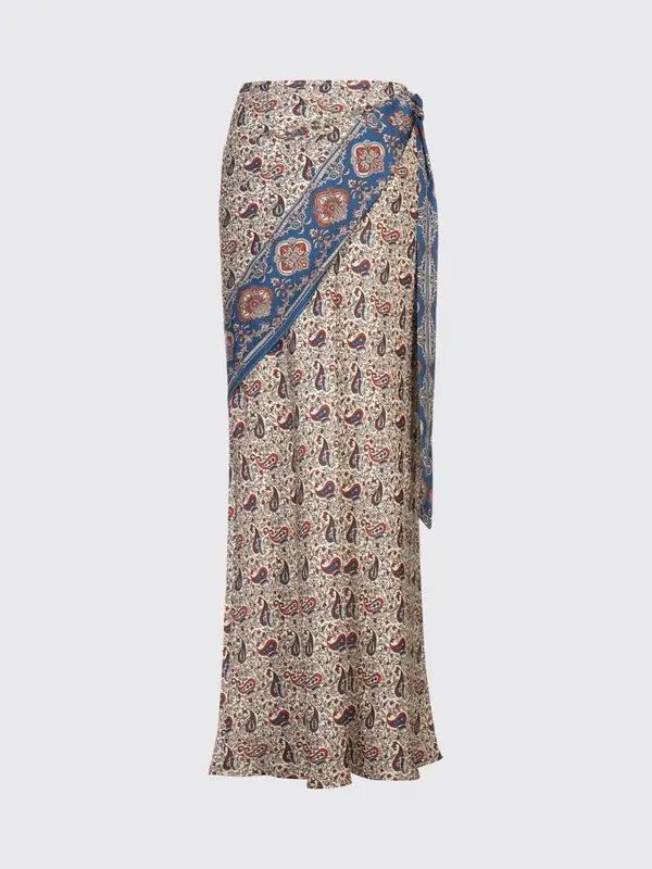 Rabanne Printed Skirt