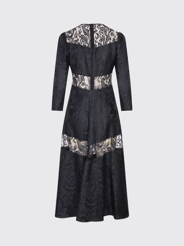 Etro Lace-paneled Dress