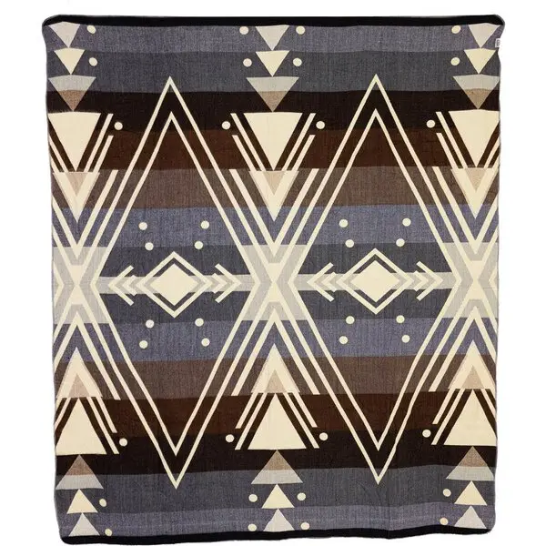 PURPLE NEST DESIGN Yachana Collection Blanket - Gray