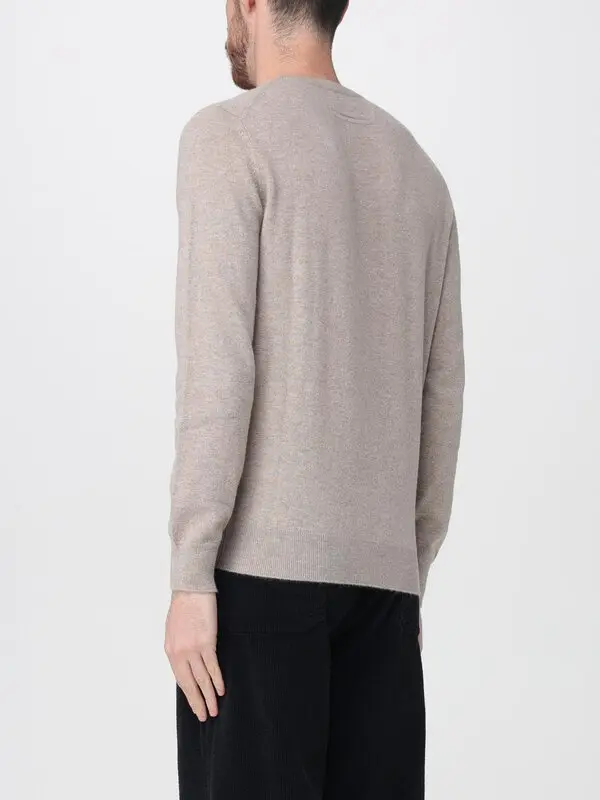 Zegna Crew Neck Sweater - Grey