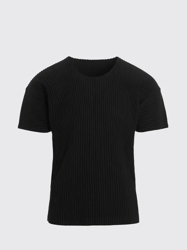 Issey Miyake T-shirt - Black