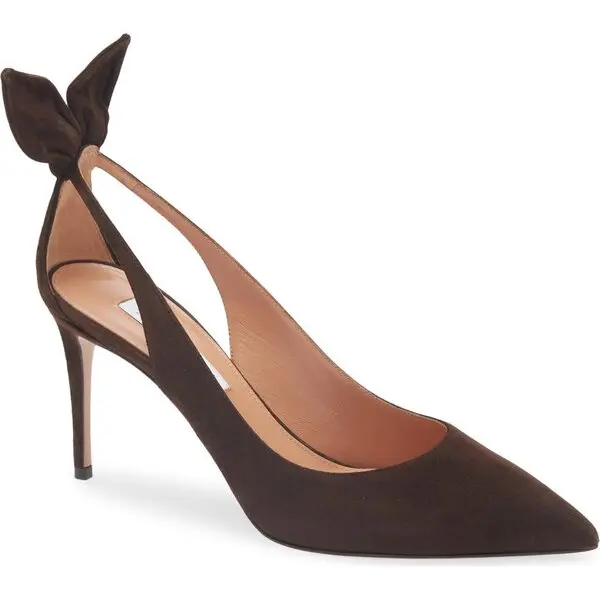 AQUAZZURA Bow Tie Pump