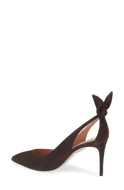 AQUAZZURA Bow Tie Pump