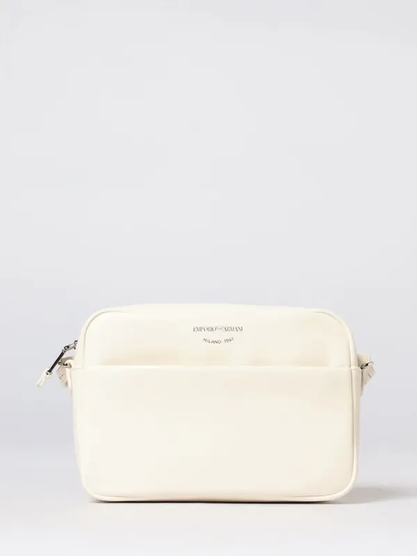 Emporio Armani Camera Bag - Ivory