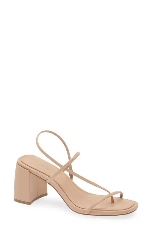 Steve Madden Diora Slingback Sandal - Natural