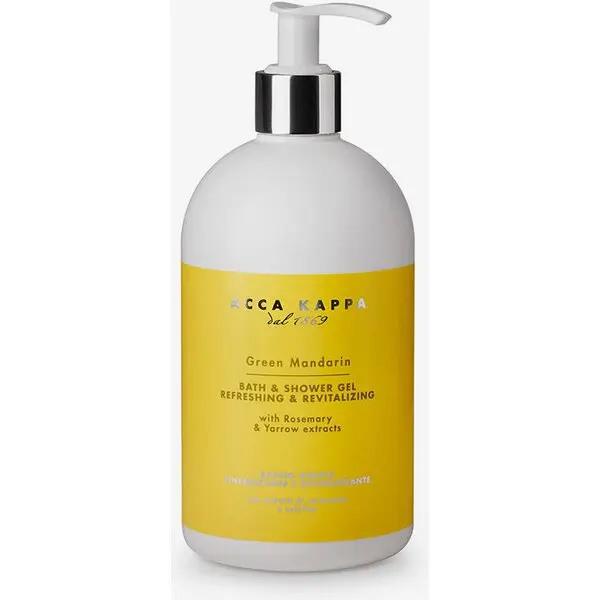ACCA KAPPA Green Mandarin Bath & Shower Gel - White