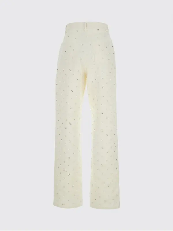 GOLDEN GOOSE Embellished Straight Leg Jeans