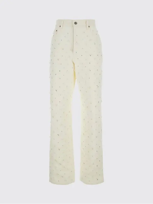 GOLDEN GOOSE Embellished Straight Leg Jeans