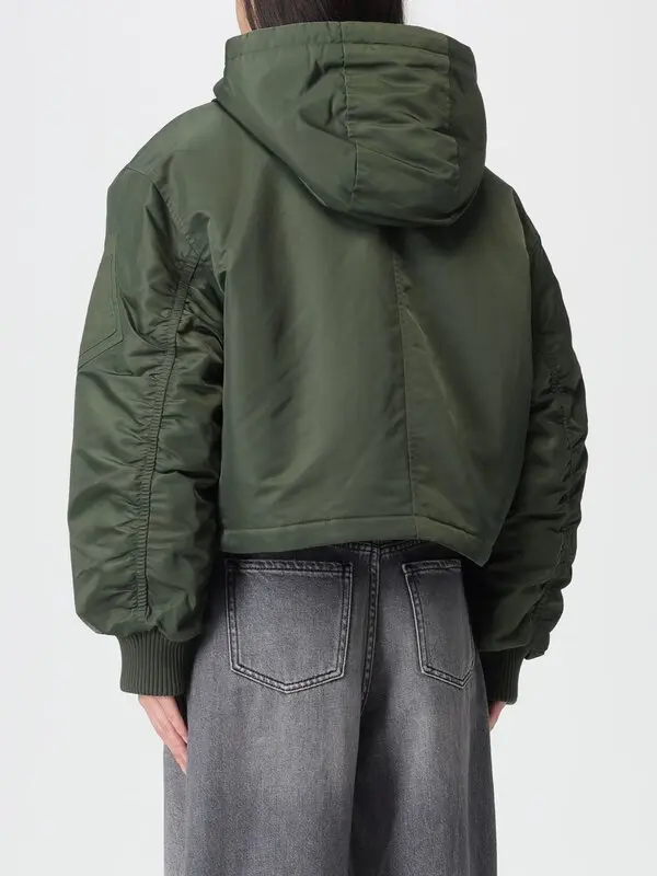 STAND STUDIO Cropped Hooded Jacket