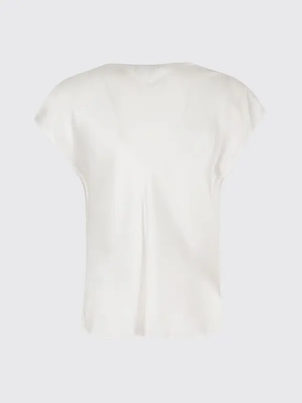 Vince Draped Top - White