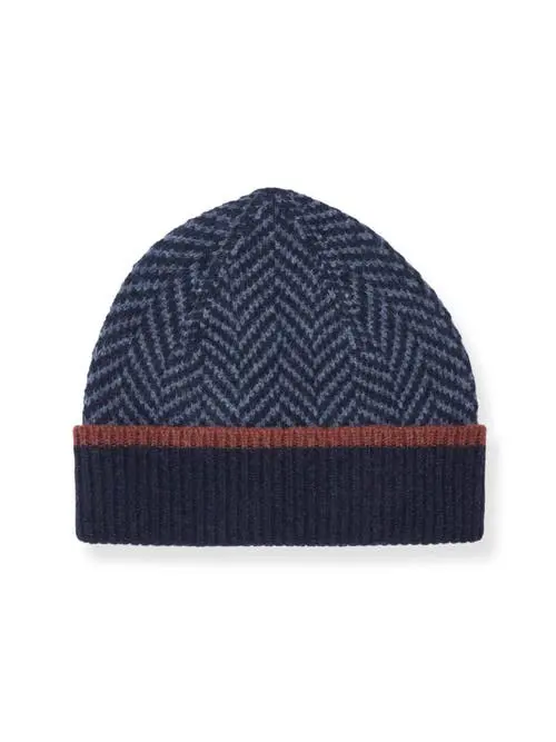 CELTIC & CO. Chevron Beanie