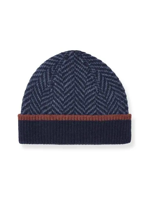 CELTIC & CO. Chevron Beanie