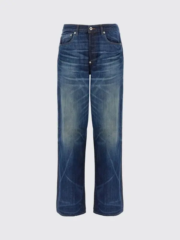 Kenzo Straight Leg Jeans