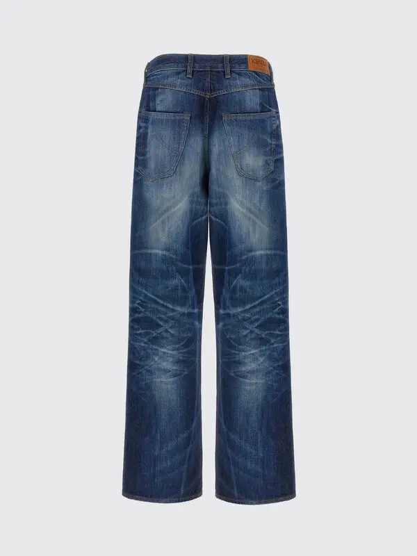 Kenzo Straight Leg Jeans