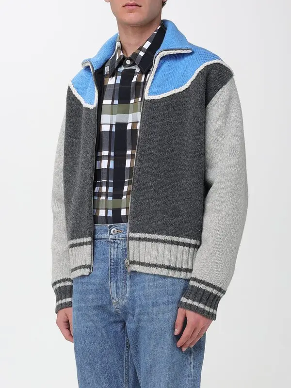 Bottega Veneta Zip-up Sweater