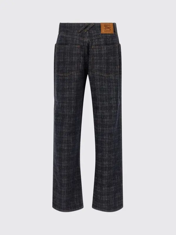 Burberry Straight Leg Jeans