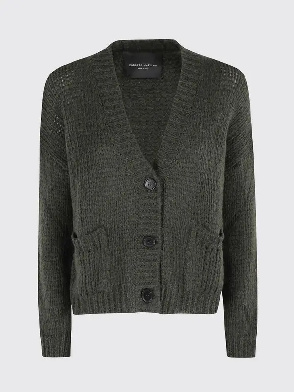 ROBERTO COLLINA Sweater - Moss Green