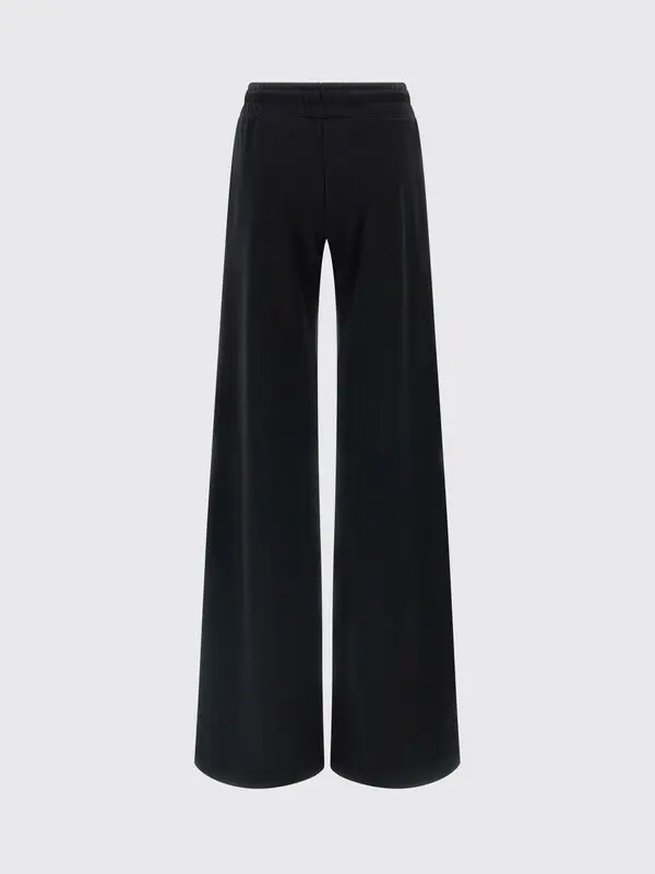 Off-White Wide Leg Pants - Black