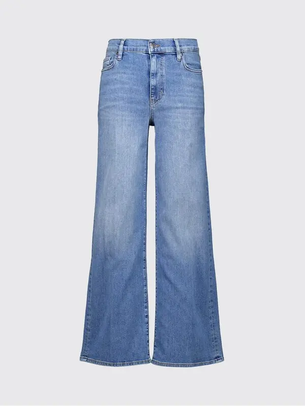 FRAME Le Slim Palazzo High-waist Wide-leg Jeans - Blue 1