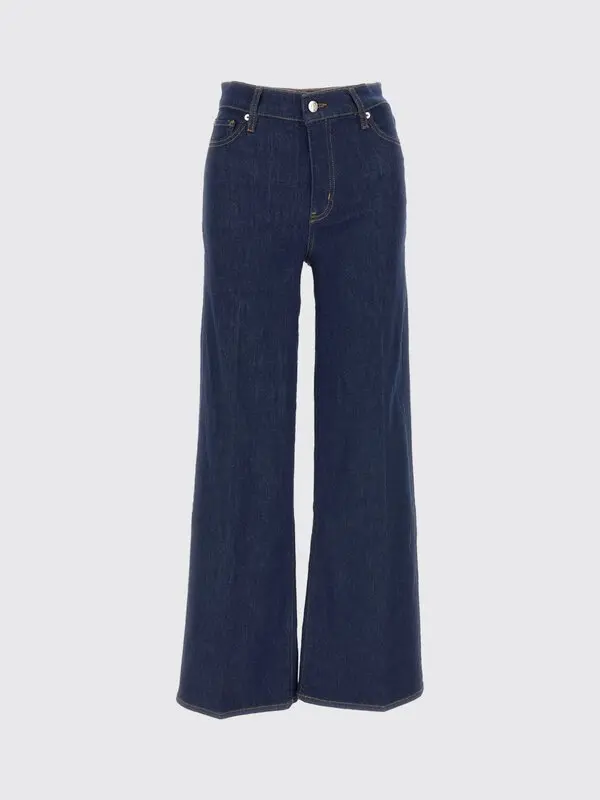 FRAME Wide-leg Denim Jeans - Blue