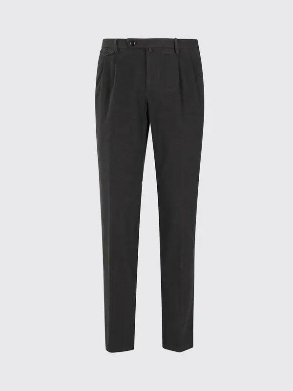 BRIGLIA 1949 Tailored Trousers - Brown