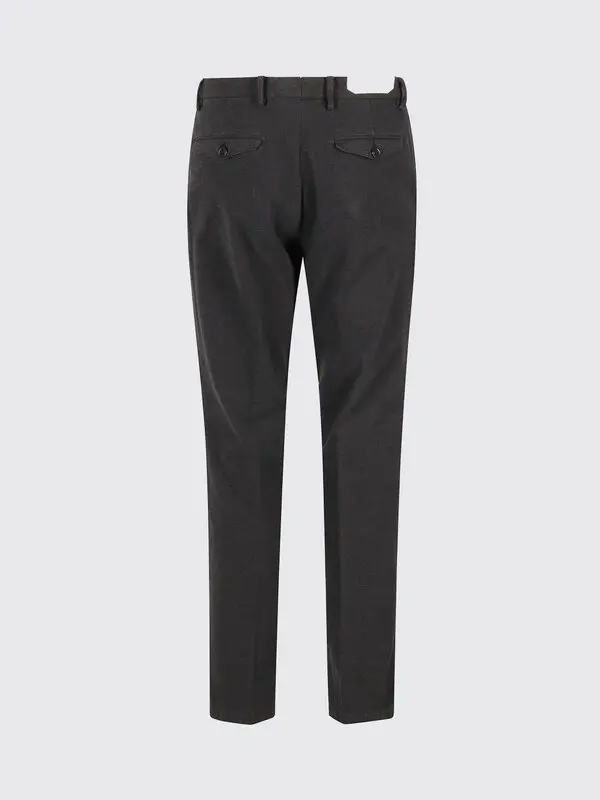 BRIGLIA 1949 Tailored Trousers - Brown