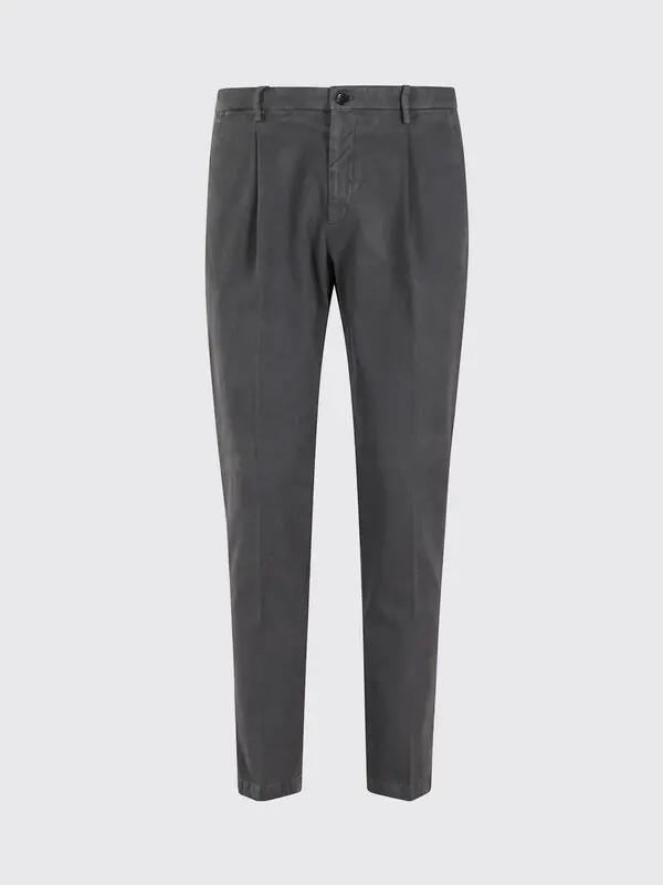 BRIGLIA 1949 Tailored Trousers - Grey