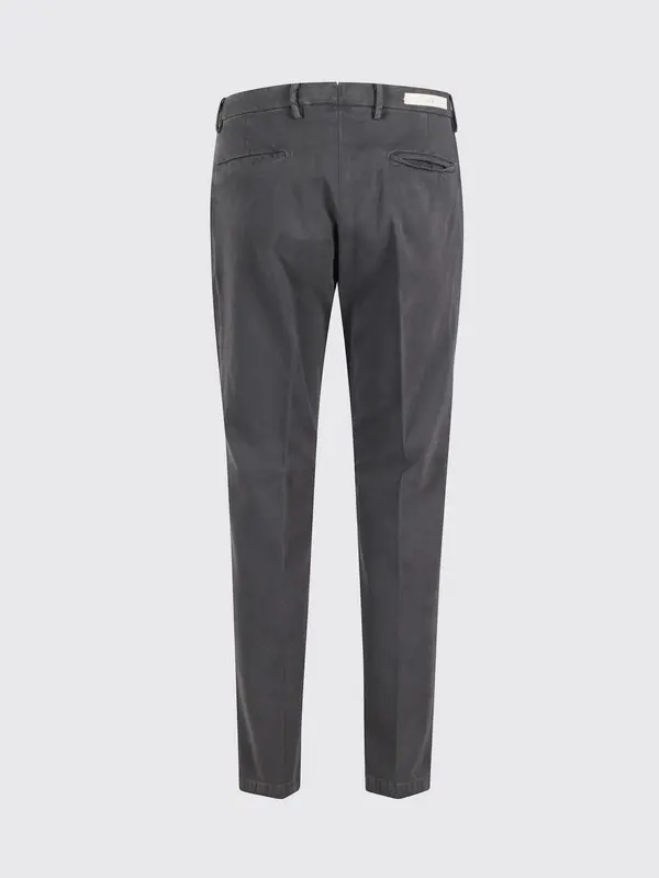 BRIGLIA 1949 Tailored Trousers - Grey
