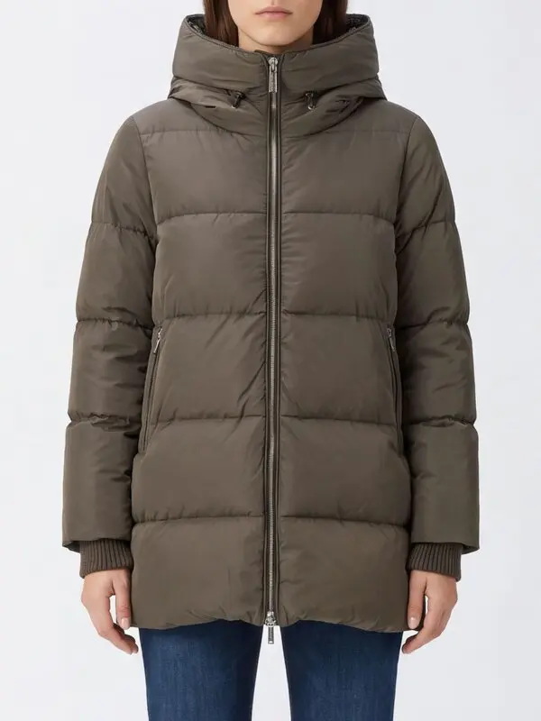 MOORER Jacket - Brown