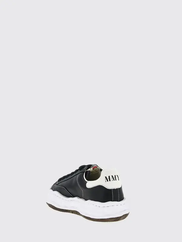 Mihara Yasuhiro Lace Up Sneakers - White